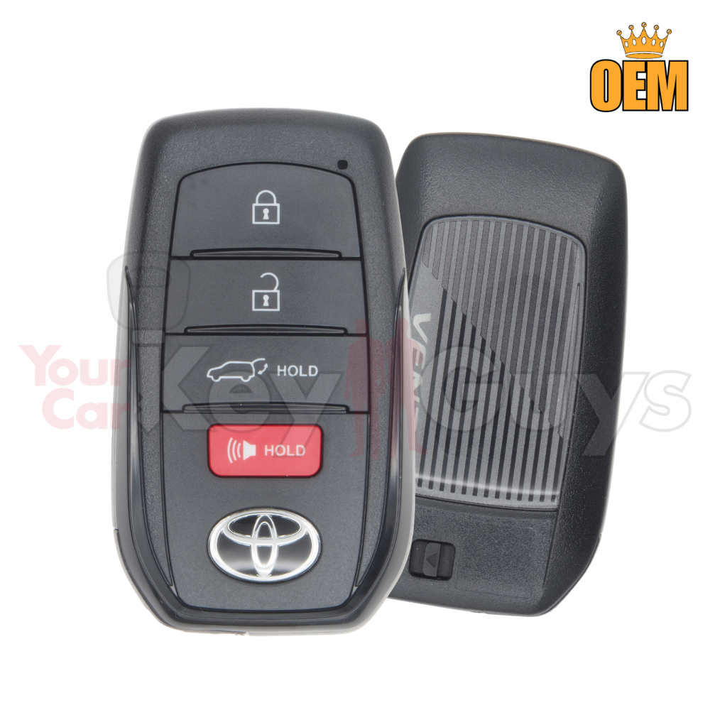 2021-2024 Toyota Venza 4B Hatch Black Smart Key HYQ14FBX – Your Car Key ...