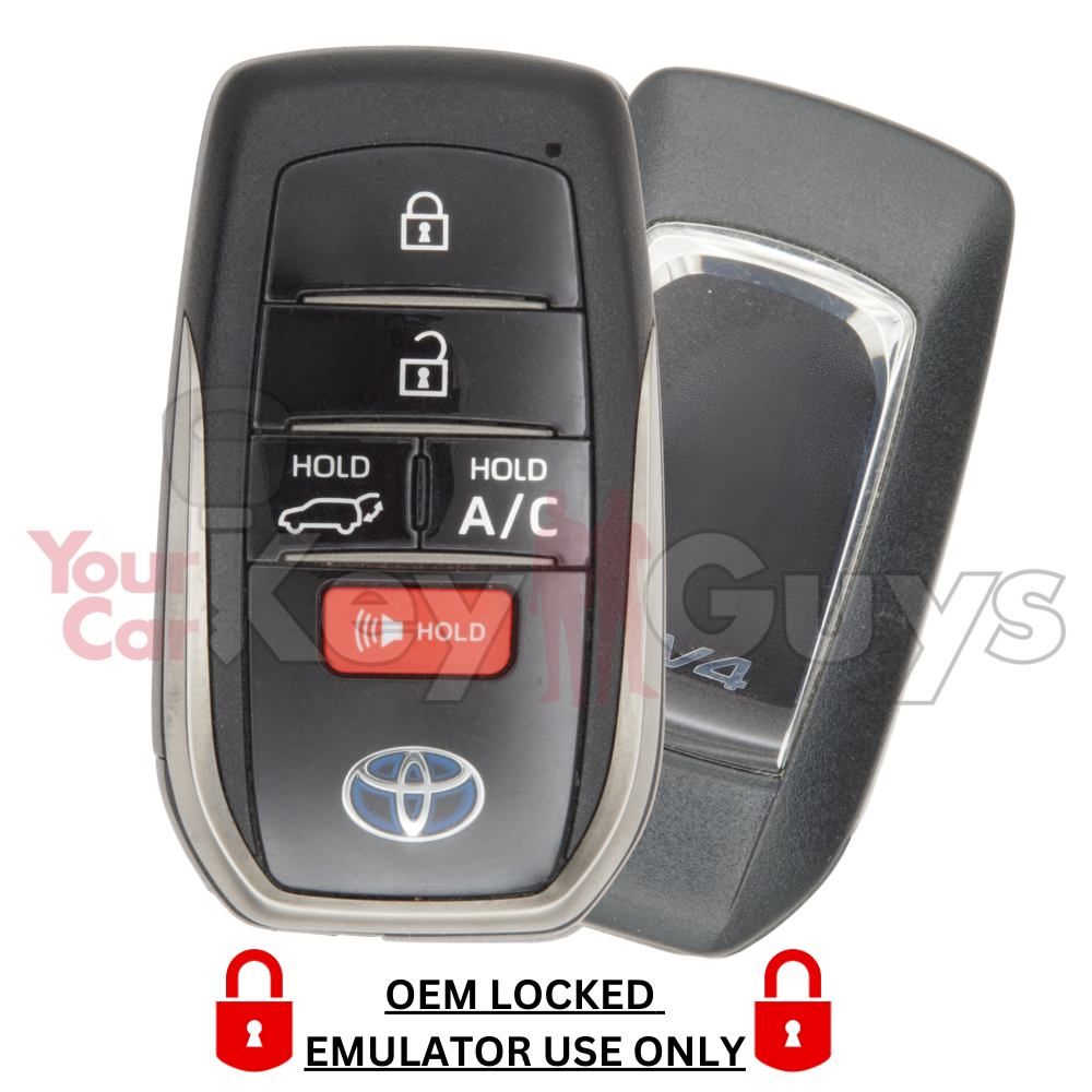 LOCKED OEM 2021-2024 Toyota RAV4 Prime Hybrid 5B Hatch Smart Key HYQ14 ...