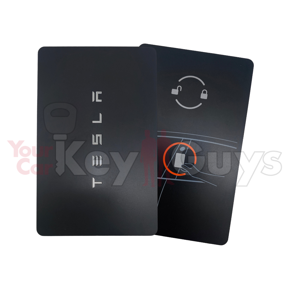 Tesla Model S | 3 | X | Y Smart Key Card – Your Car Key Guys