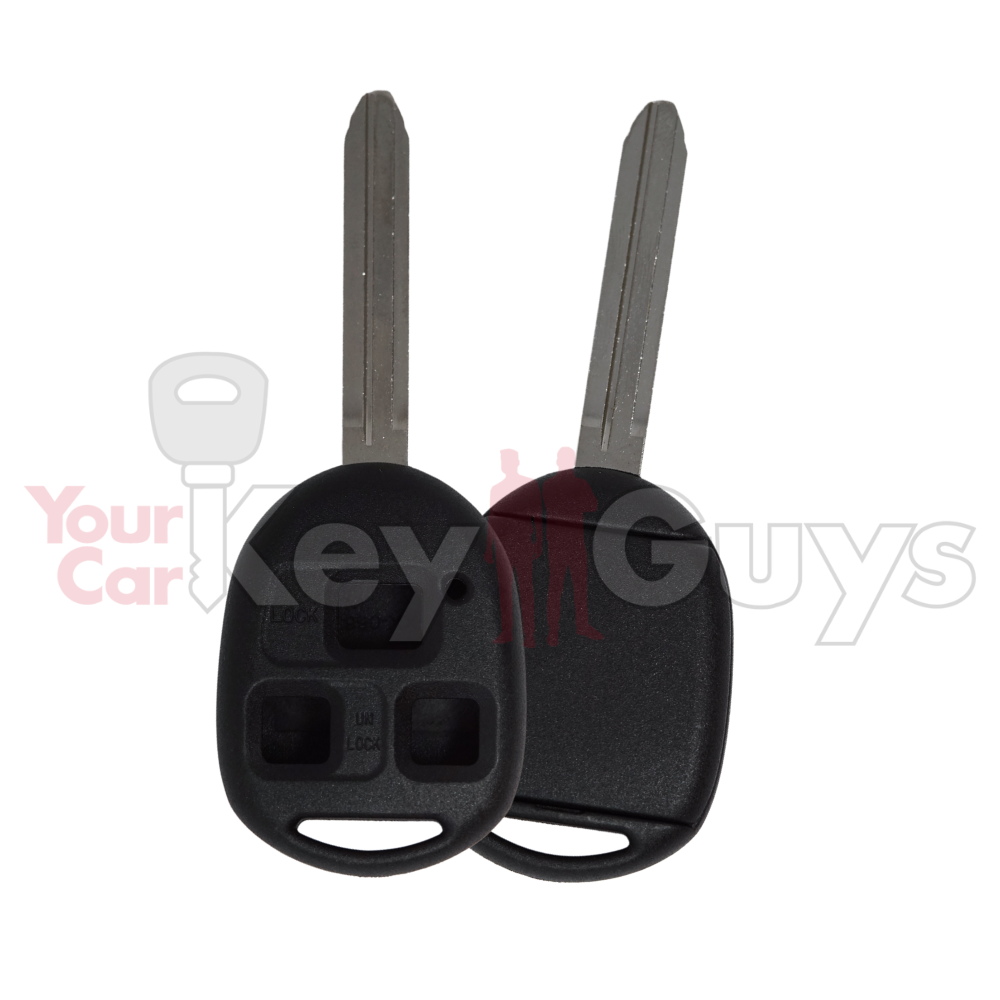 SHELL for 2003-2015 Toyota FJ Cruiser 3B TR47 Dura – Your Car Key Guys