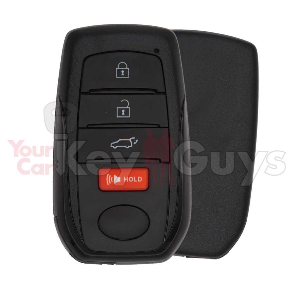 SHELL Replacement for 2023-2025 Toyota 4B Hatch Smart Keys HYQ14FBX HY ...