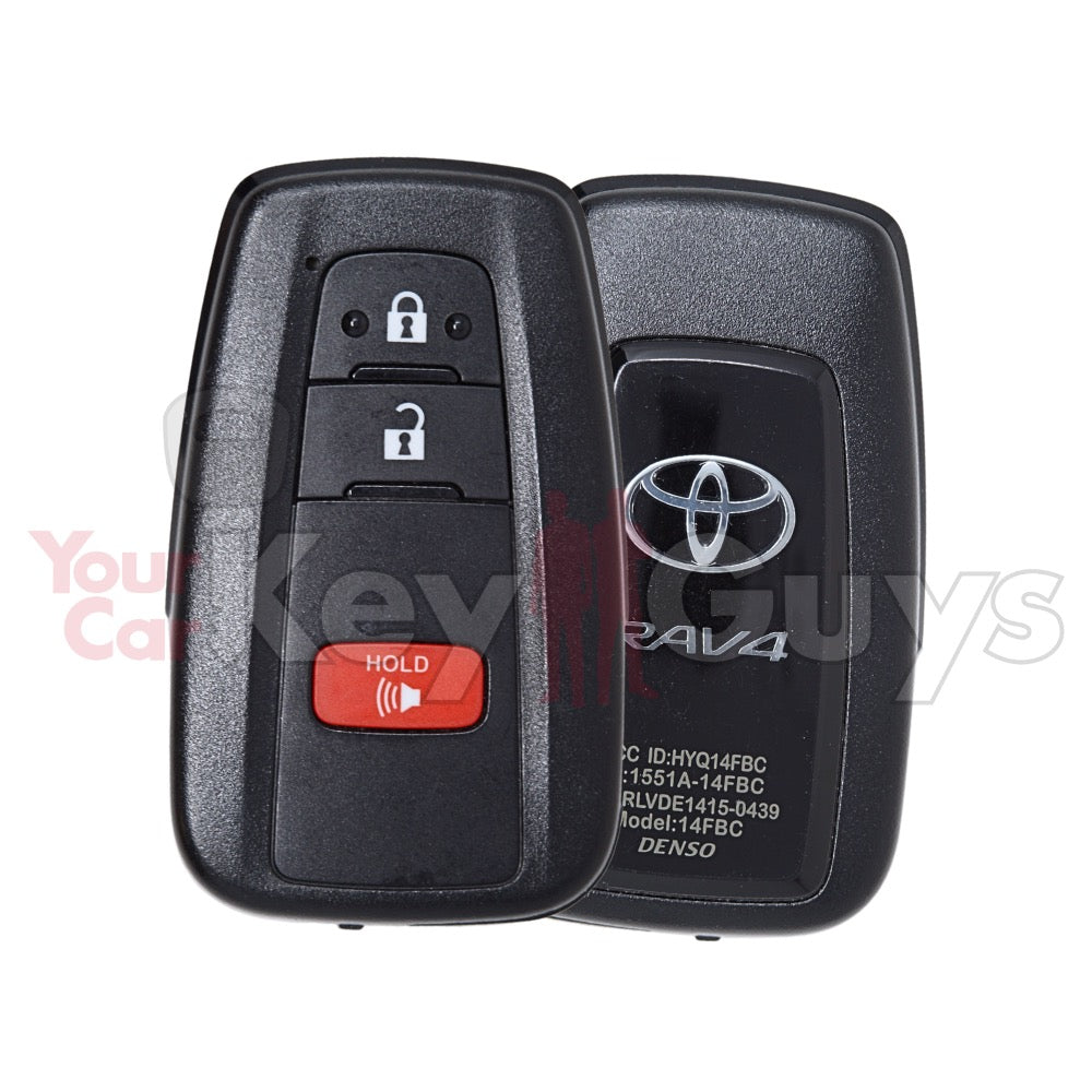 2019-2021 Toyota RAV4 3B Smart Key HYQ14FBC – Your Car Key Guys