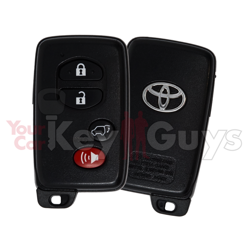 Toyota – Your Car Key Guys