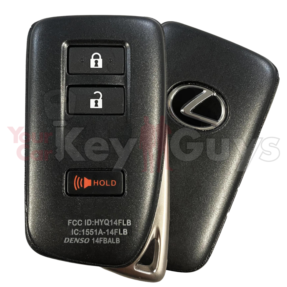 2020-2022 Lexus NX200t | NX300h 3B Smart Key HYQ14FLB – Your Car Key Guys