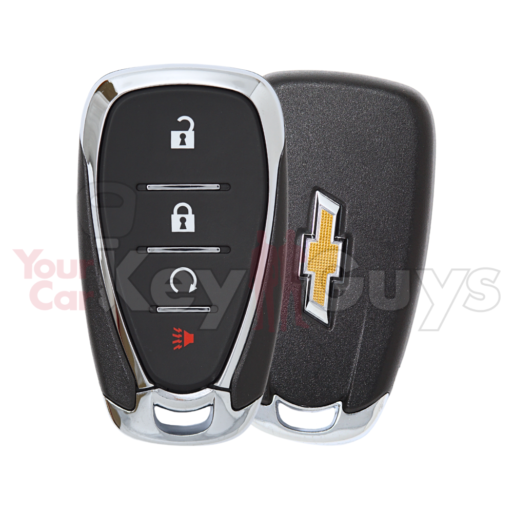 2019-2026 Chevrolet Gold Bow Tie 4B Remote Start Smart Key HYQ4ES ...