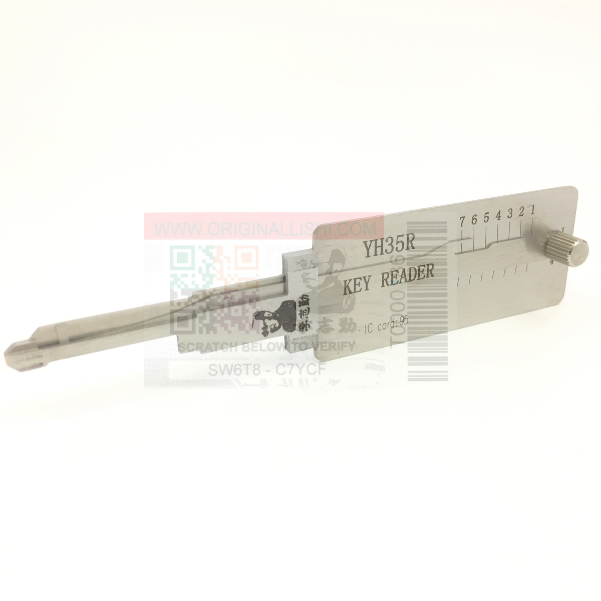 Original Lishi YH35R Key Reader 7 Cut – Your Car Key Guys