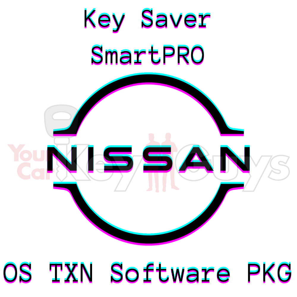 Key Saver SmartPRO 5000U-Plus Nissan Old Style TXN Software Package ...