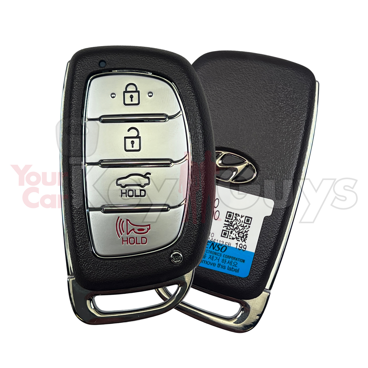 2016-2018 Hyundai Elantra 4B Trunk Smart Key F2000 CQOFD00120 – Your ...