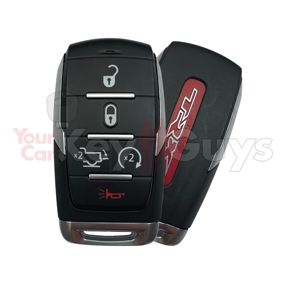 2021-2024 RAM 1500 TRX Logo 5B Tailgate Remote Start Smart Key OHT-488 ...