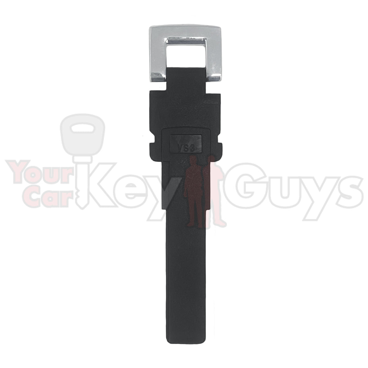 Emergency Blade Uncut Smart Key Inserts – Your Car Key Guys