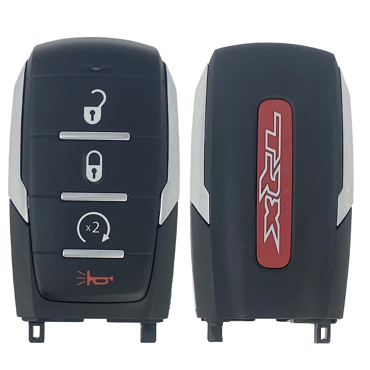 2021-2024 RAM 1500 TRX Red Logo 4B Remote Start Smart Key OHT-4882056 ...