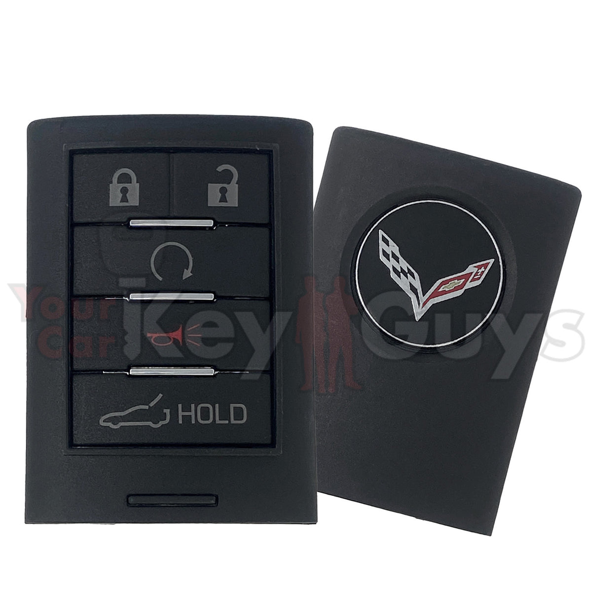 2015-2019 Chevrolet Corvette 5B Remote Start Smart Key NBGGD9C04 – Your ...