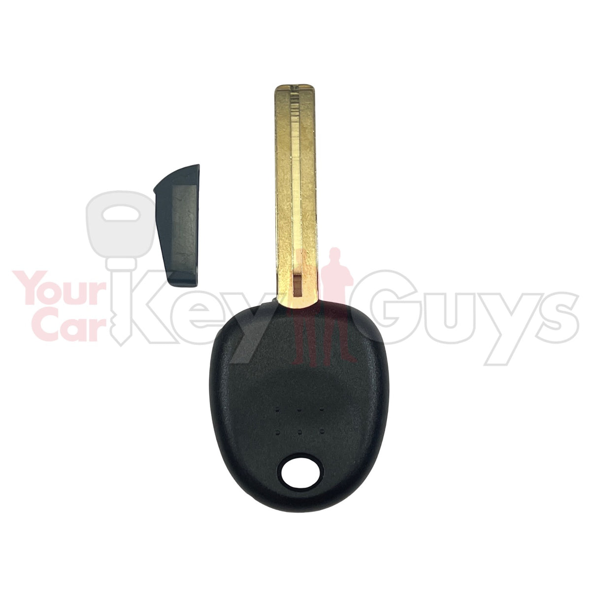 SHELL KK10/TOY40/LXP90/TOY48/HY22 Long Blade Transponder Wedge Key (No ...