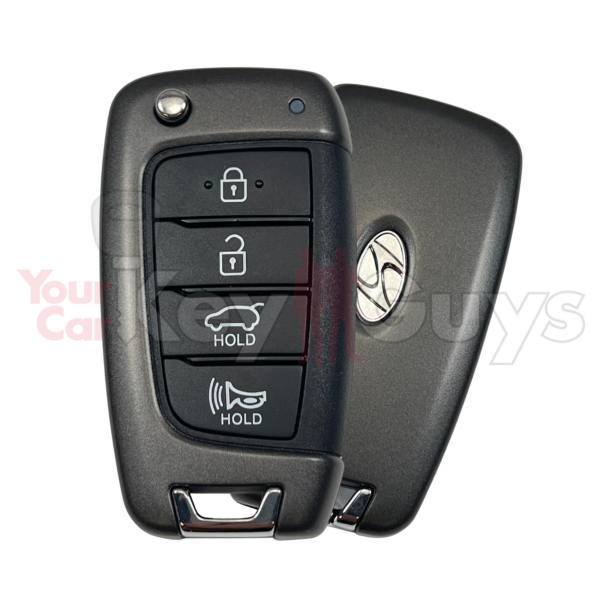 2018-2020 Hyundai Santa Fe 4B Hatch Flip Key Canada S2000 TQ8-RKE-4F39 ...
